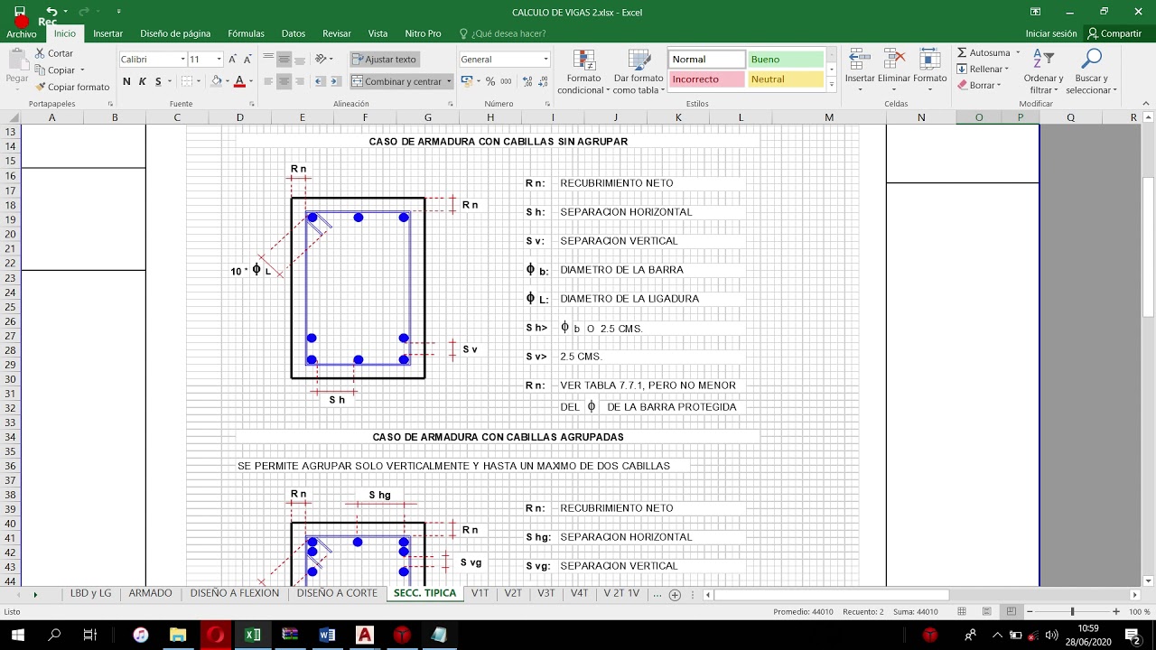 Dise O De Vigas De Acero Excel Calculo De Vigas Vigas Vigas De Acero