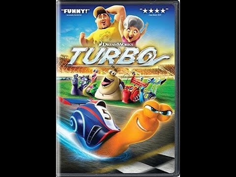 Opening To Turbo 2013 Dvd Youtube