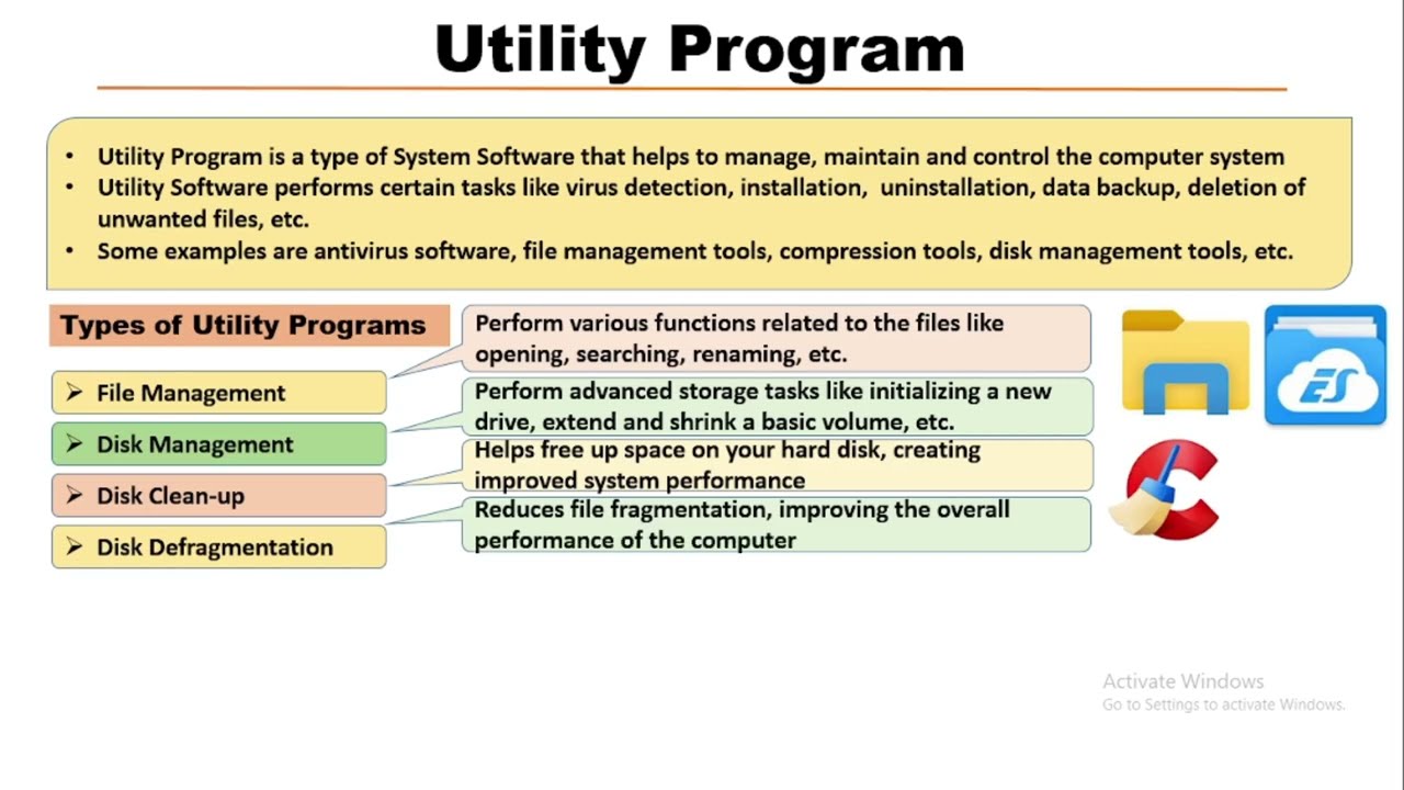 What Is Utility And Explain Its Types At Richard Sayles Blog