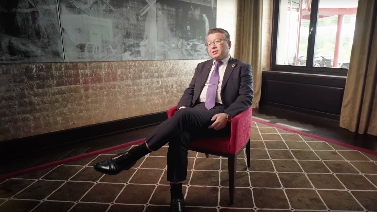 Proceq 70 Years Ceo Interview Dr Koichi Oba Youtube