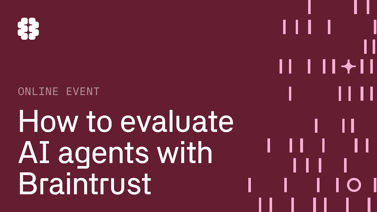 How To Evaluate Ai Agents With Braintrust Youtube