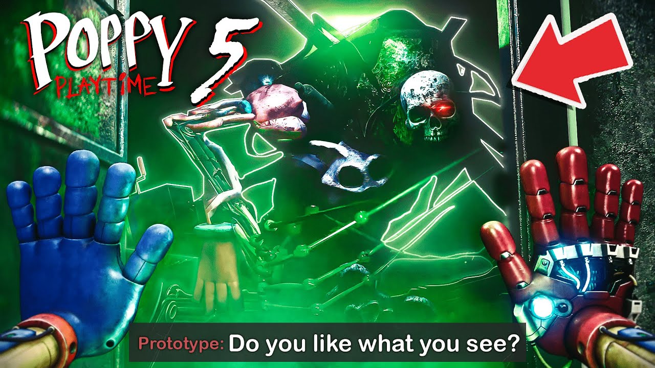 Poppy Playtime Ch 5 Prototype Reveals Who They Are The New End Is