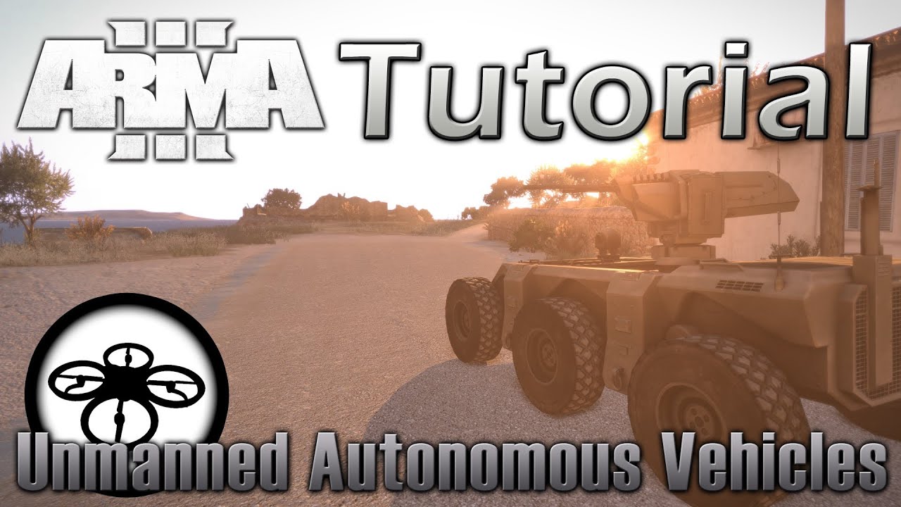 Arma 3 Uav Drohnen Tutorial Youtube