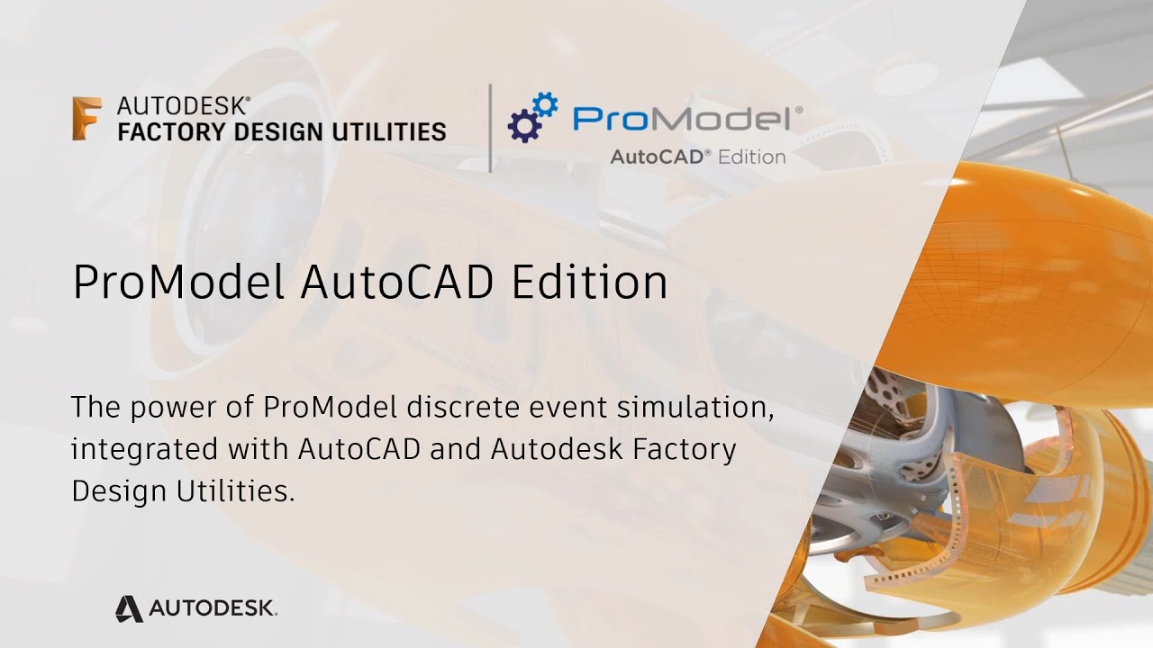 Promodel Autocad Edition 2022 Overview Youtube