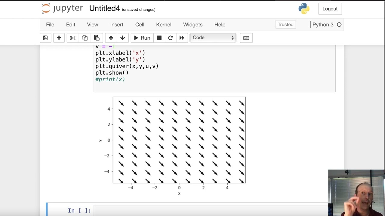 How To Draw A Vector In Python