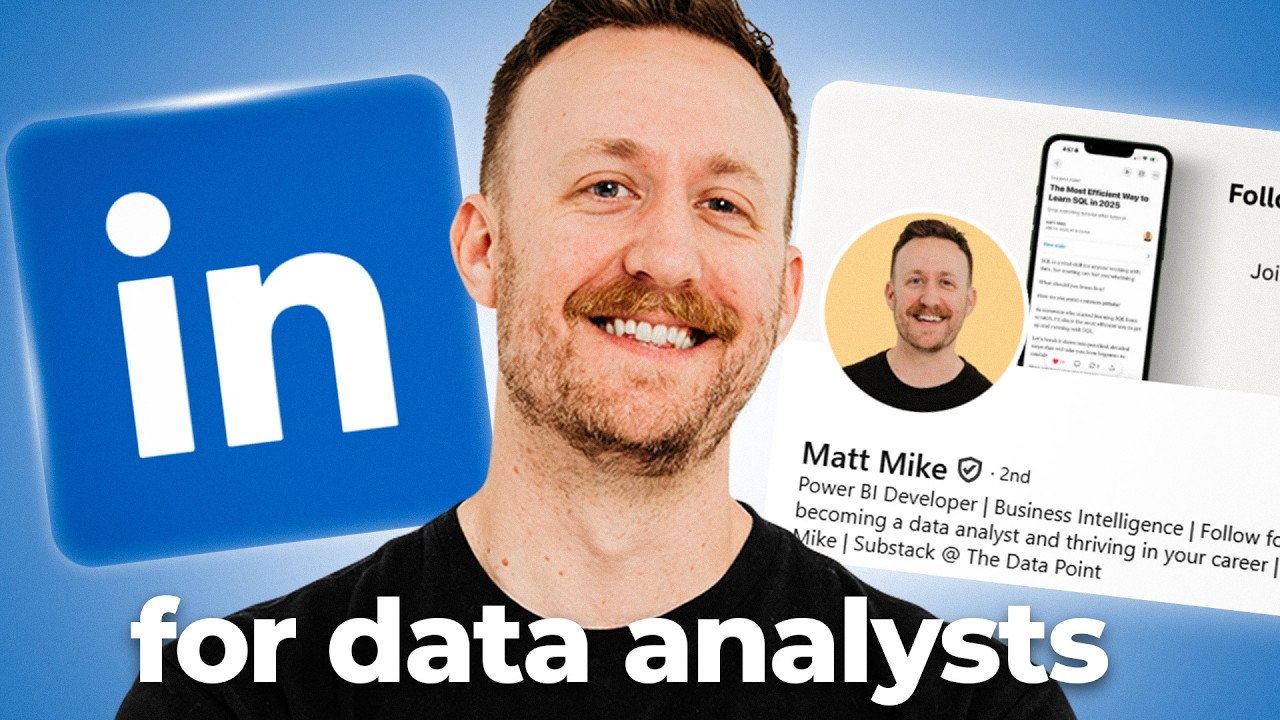 рџ ћhow To Optimize Your Linkedin For Data Analyst Job Offers Youtube