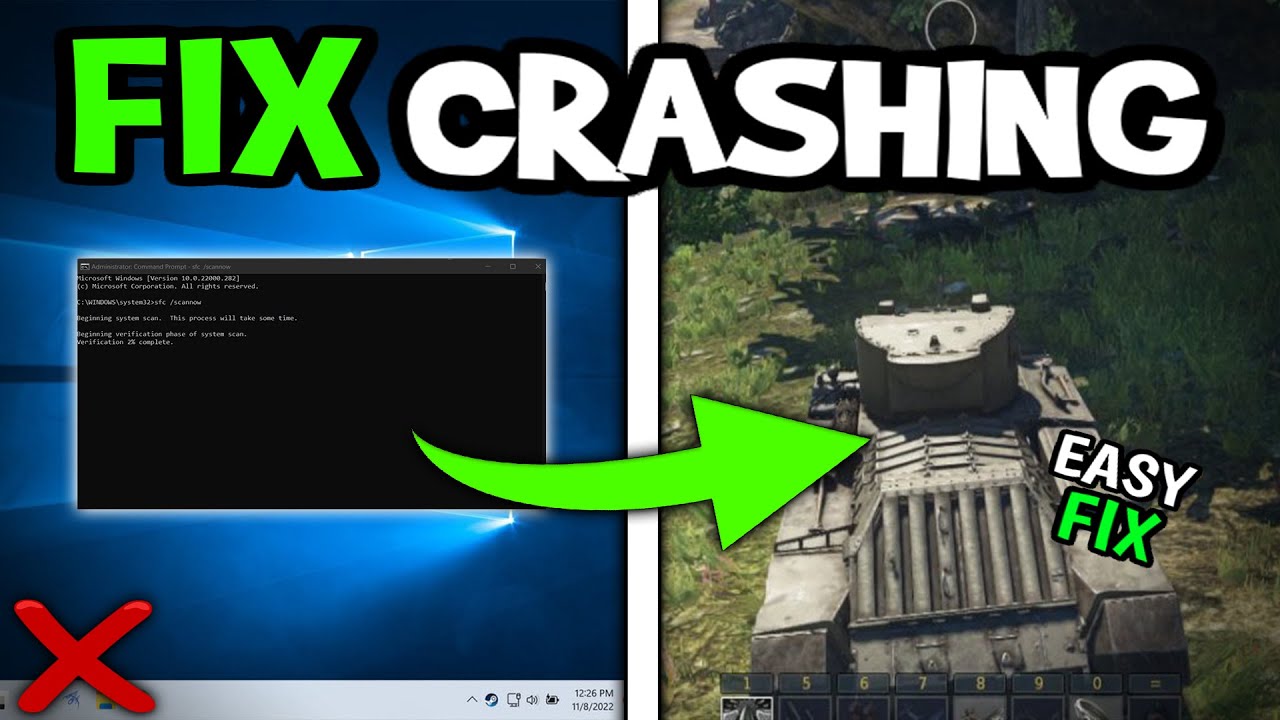 How To Fix War Thunder Crashing Easy Steps Youtube