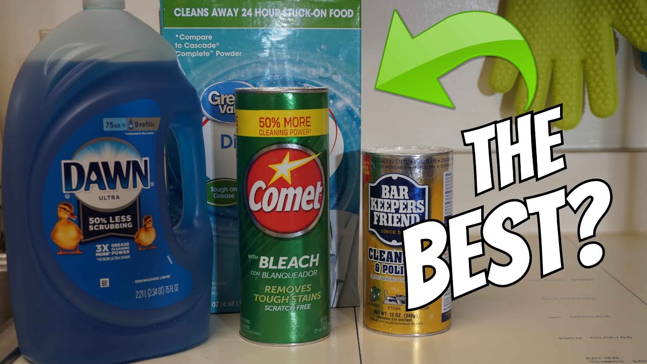 Dishwasher Detergent Vs Powder Cleaners Which Works Better Youtube