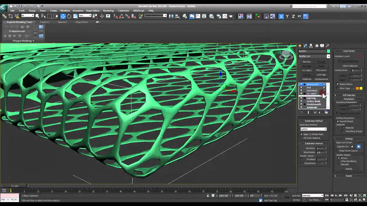 3ds Max Tutorial Edit Poly Modifier Modifier Stack 3ds Max