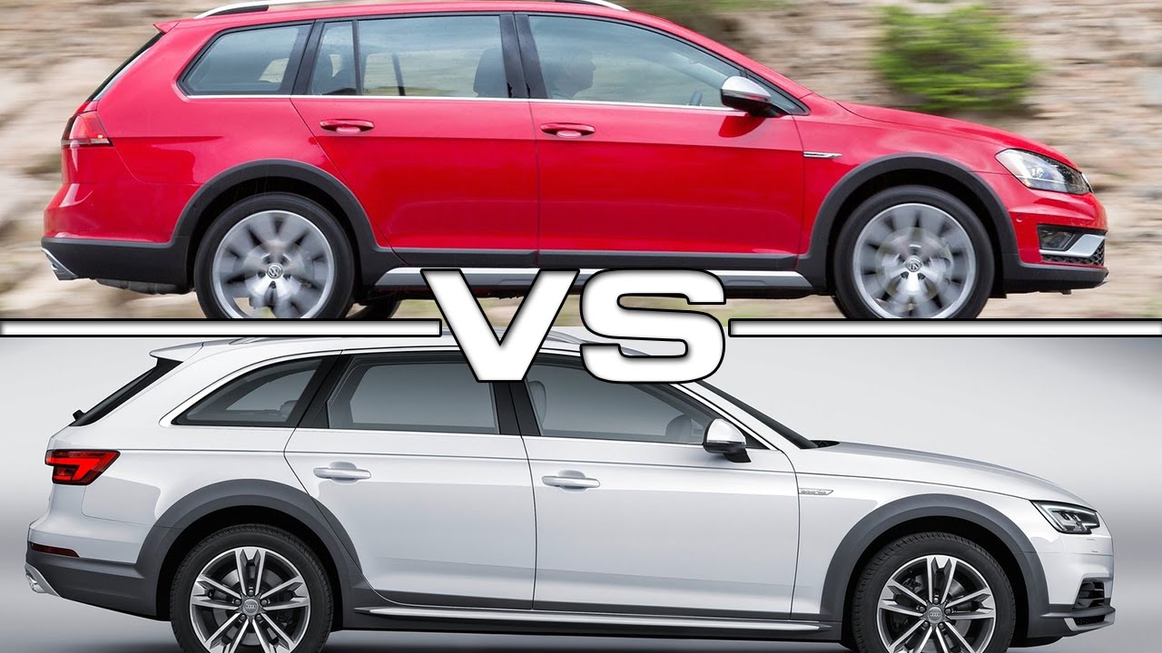 Volkswagen Golf Alltrack Vs Audi A4 Allroad Quattro Youtube