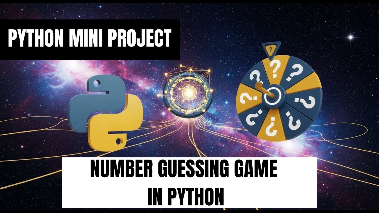 Build A Number Guessing Game In Python Beginner Project Tutorial