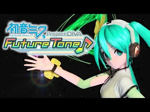 Hatsune Miku Project Diva Future Tone Official English Release