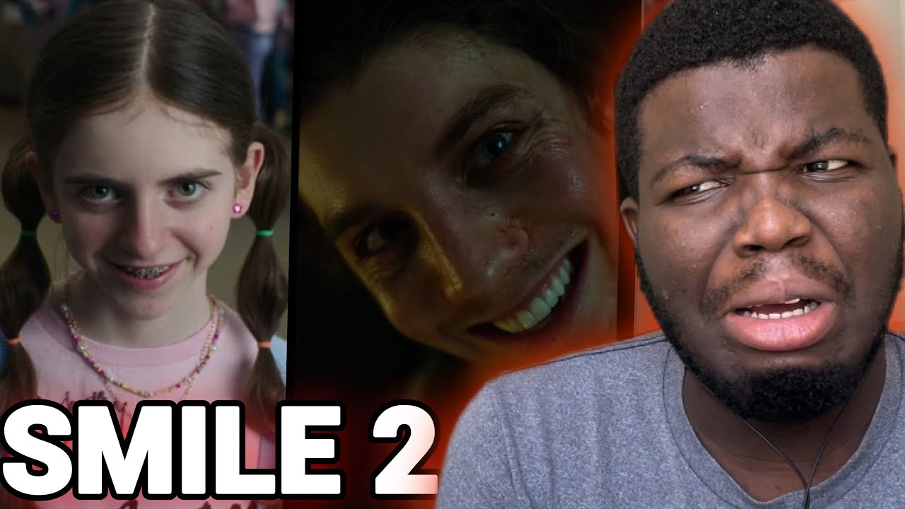 Reacting To Smile 2 Official Teaser Trailer 2024 Movie Naomi