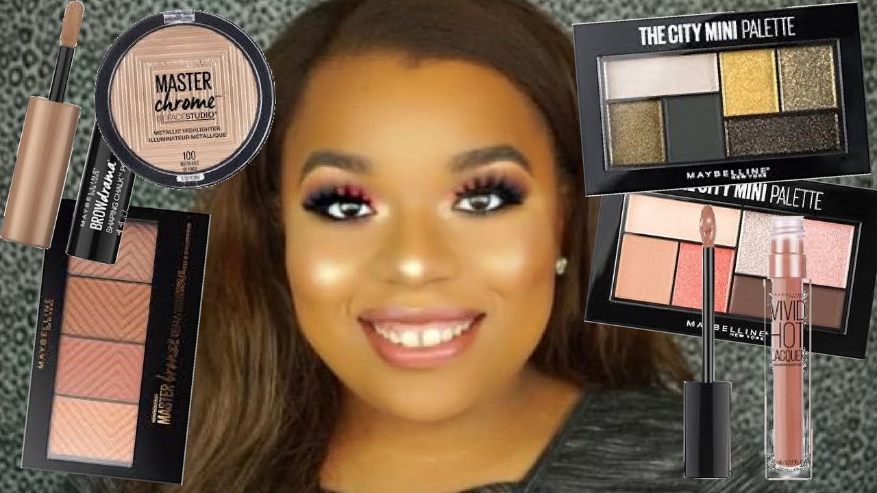 Trying Out New Maybelline Products Makeup Tutorial Youtube