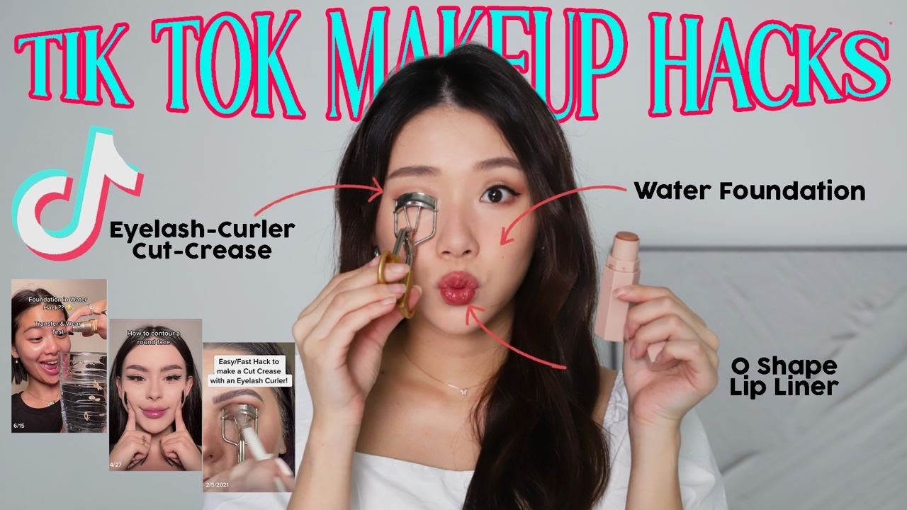 How To Make A Makeup Tiktok Trending Online Free 20202 Saubhaya Makeup