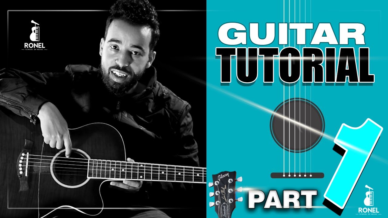 Guitar Tutorial Part 1 Introduction About Guitar Youtube