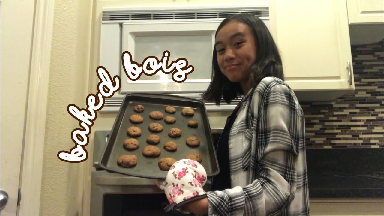Baking 17 Cookies For The 17 Likes I Get Youtube