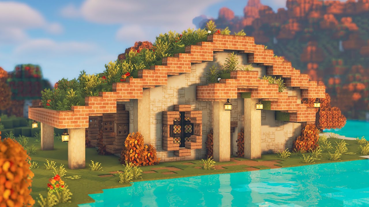 Build Your Dream Cottagecore House In Minecraft Aesthetic Tutorial