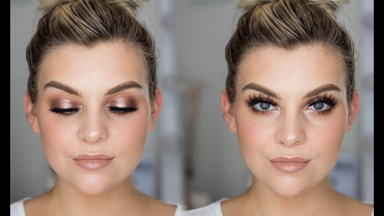 Glam Event Halo Eye Tutorial Youtube