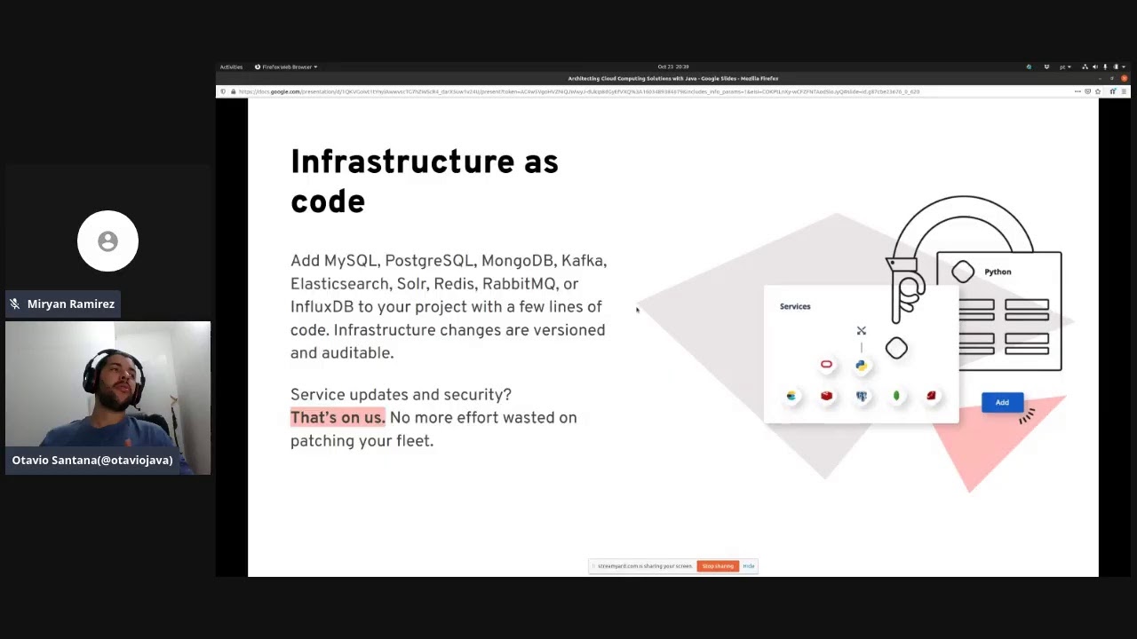 Architecting Cloud Computing Solutions With Java Youtube