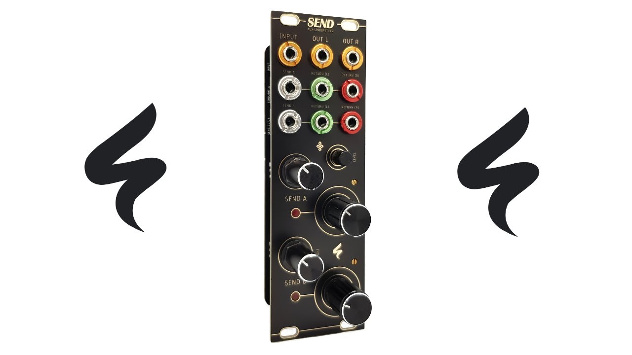 St Modular Send Aux Send And Return Module Youtube