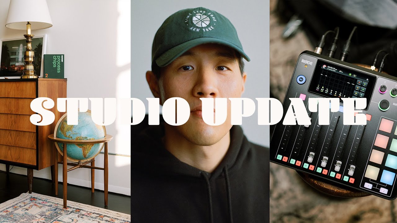Studio Update Pt 1 Youtube