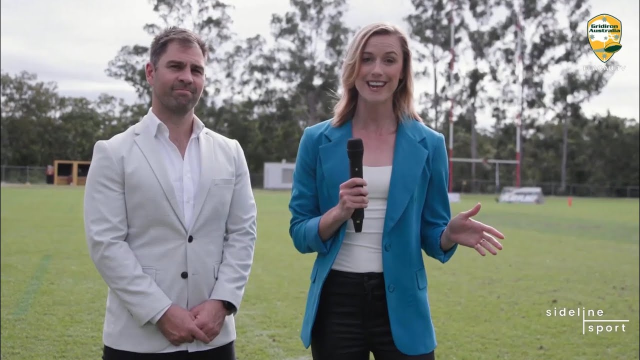 Flag Football Commentator Kate Allman Showreel Youtube