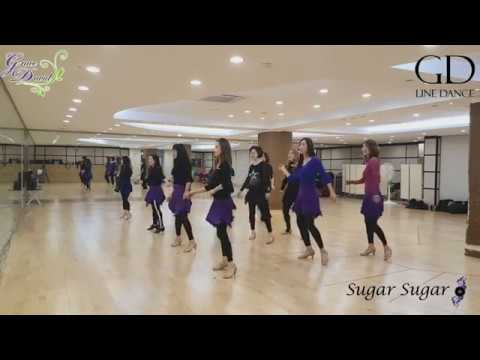 Sugar Sugar Line Dance Youtube Music