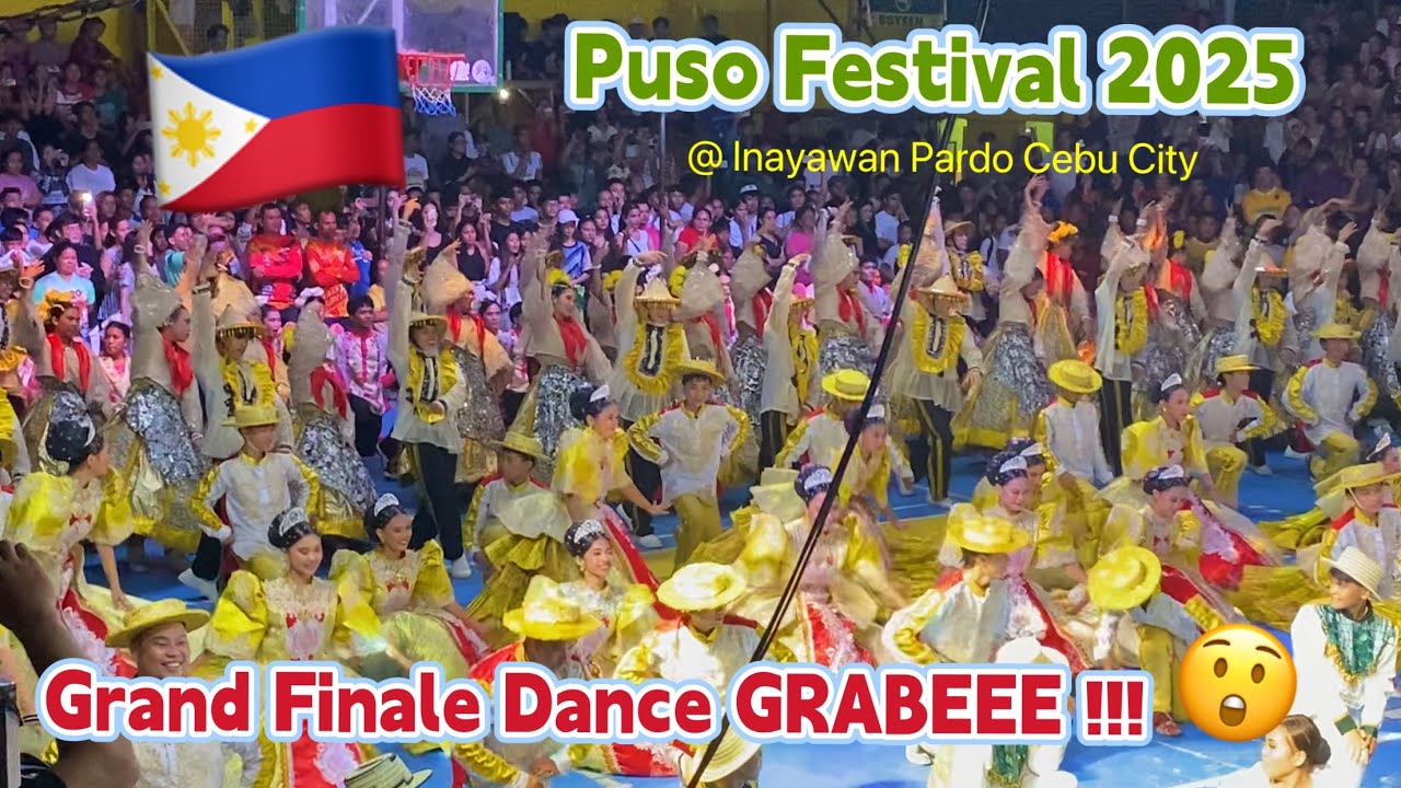 Grand Finale Dance рџ ґ Puso Festival 2025 Inayawan Pardo Cebu City