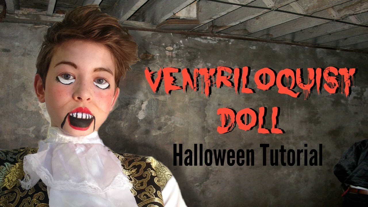 Ventriloquist Tutorial At Betty Ammerman Blog
