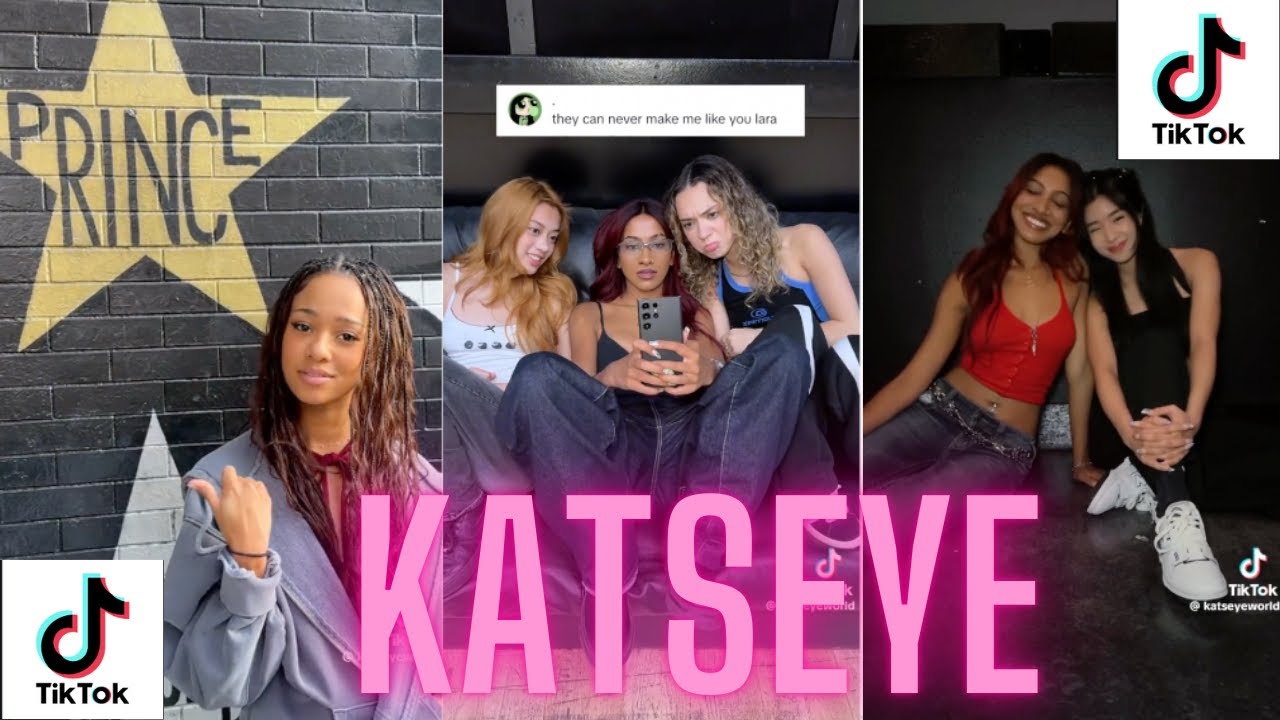 Katseye Tiktok Compilation 1 Youtube