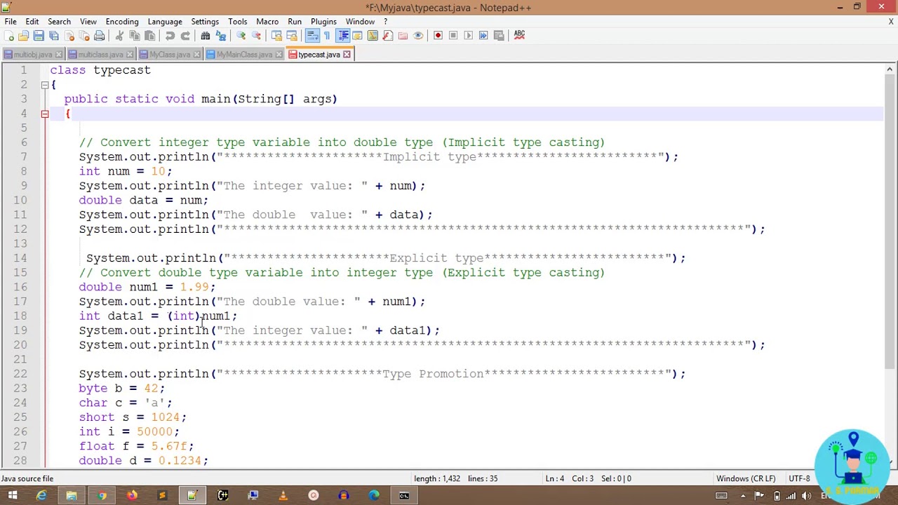 Lab 4 Java Programming Youtube