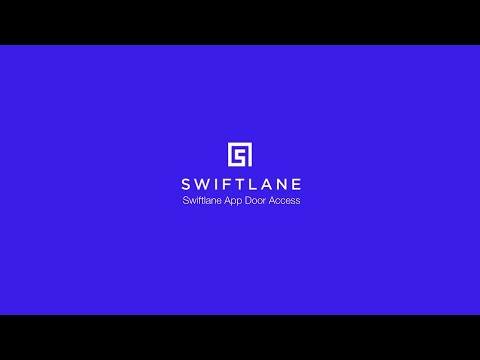 Swiftlane App Door Access Youtube