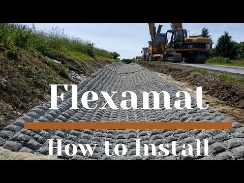 Flexamat Installation Youtube