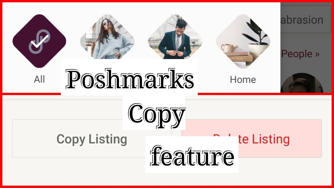 Poshmark Copy Feature Is Here How It Works App Version Youtube