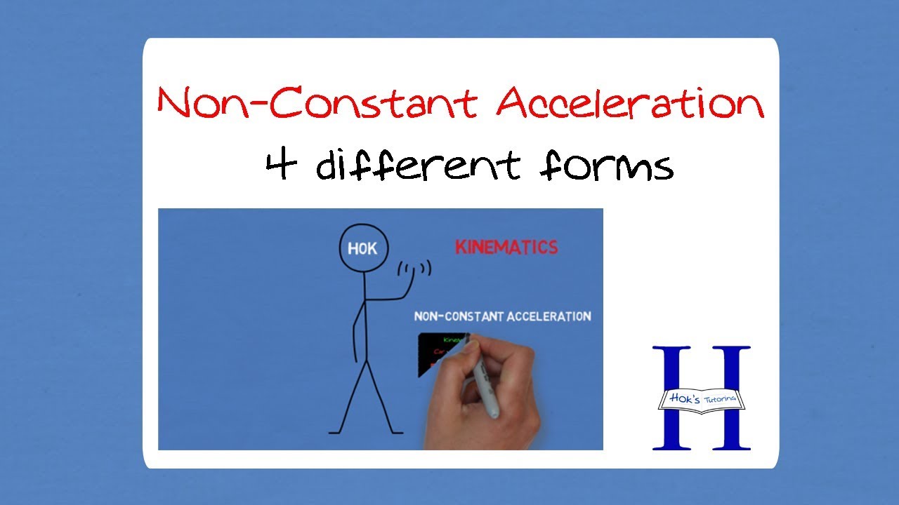 Nonconstant Acceleration Erica S Errors On Variable Acceleration