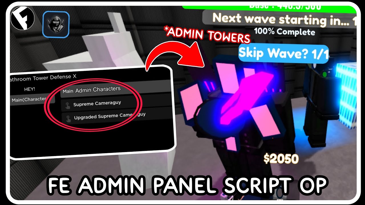 Fe Admin Panel Script Op Roblox Scripts Unlock Free Admin