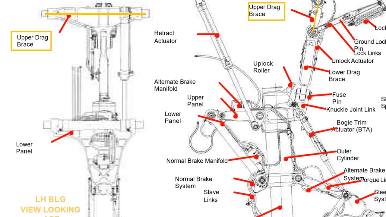Day 8 Upper Drag Brace Landing Gear Design Abis Caddworks Youtube
