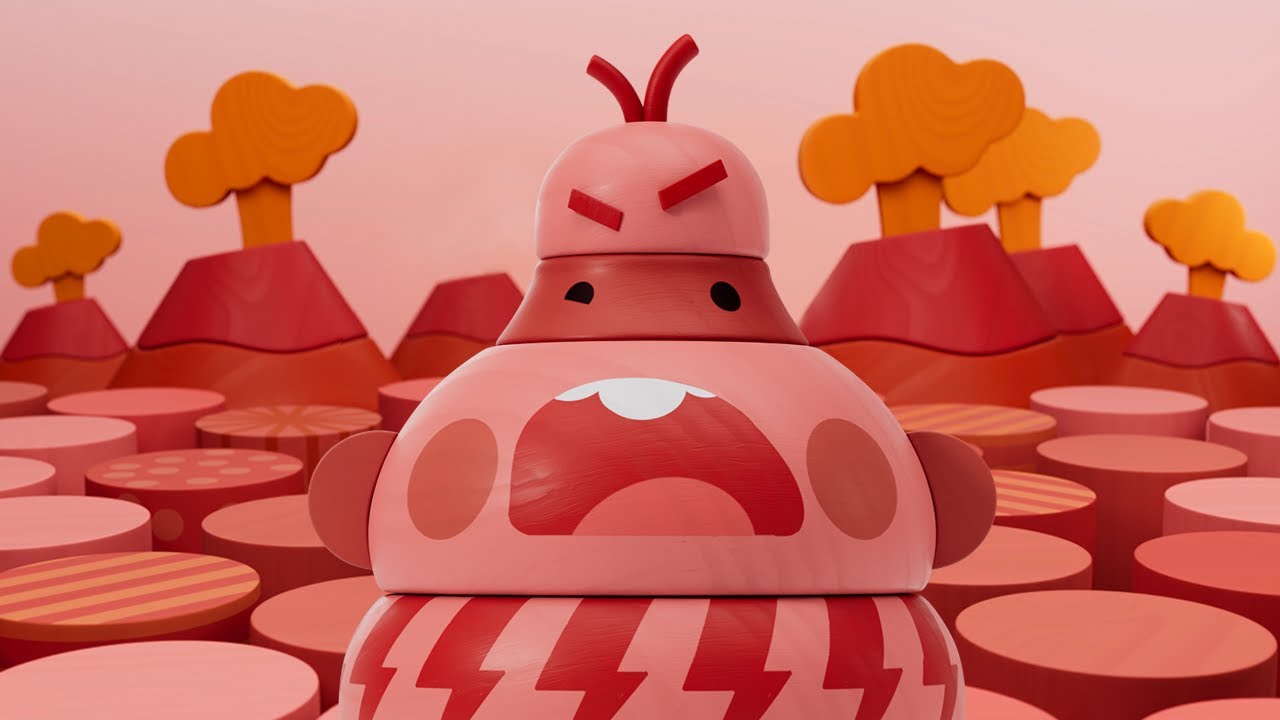 Me Enfado Canción Infantil Sobre Las Emociones Pim Pam Pino