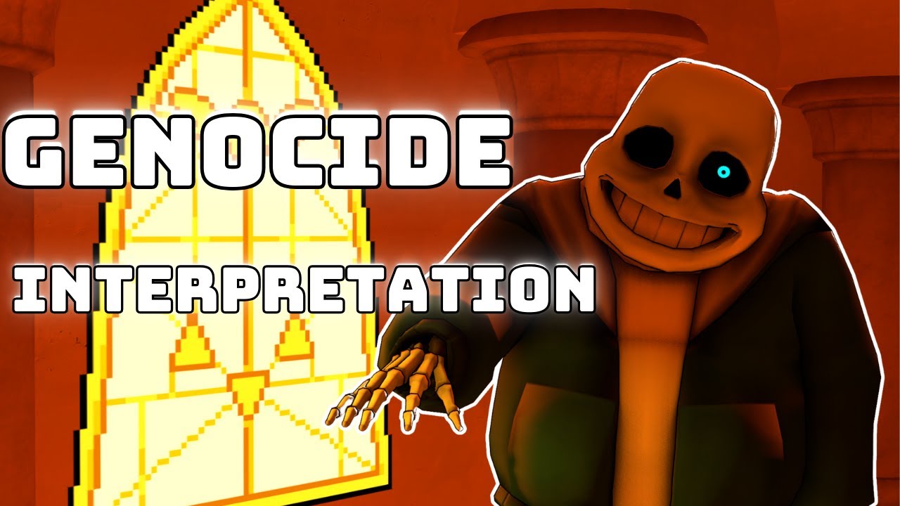 Sfm Undertale Genocide Interpretation Full Animation Antoniusart