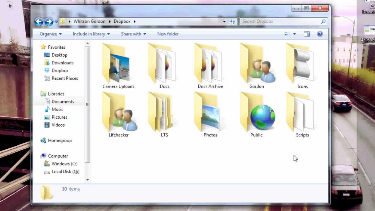 How To Customize Any Folder Icon In Windows 7 Youtube
