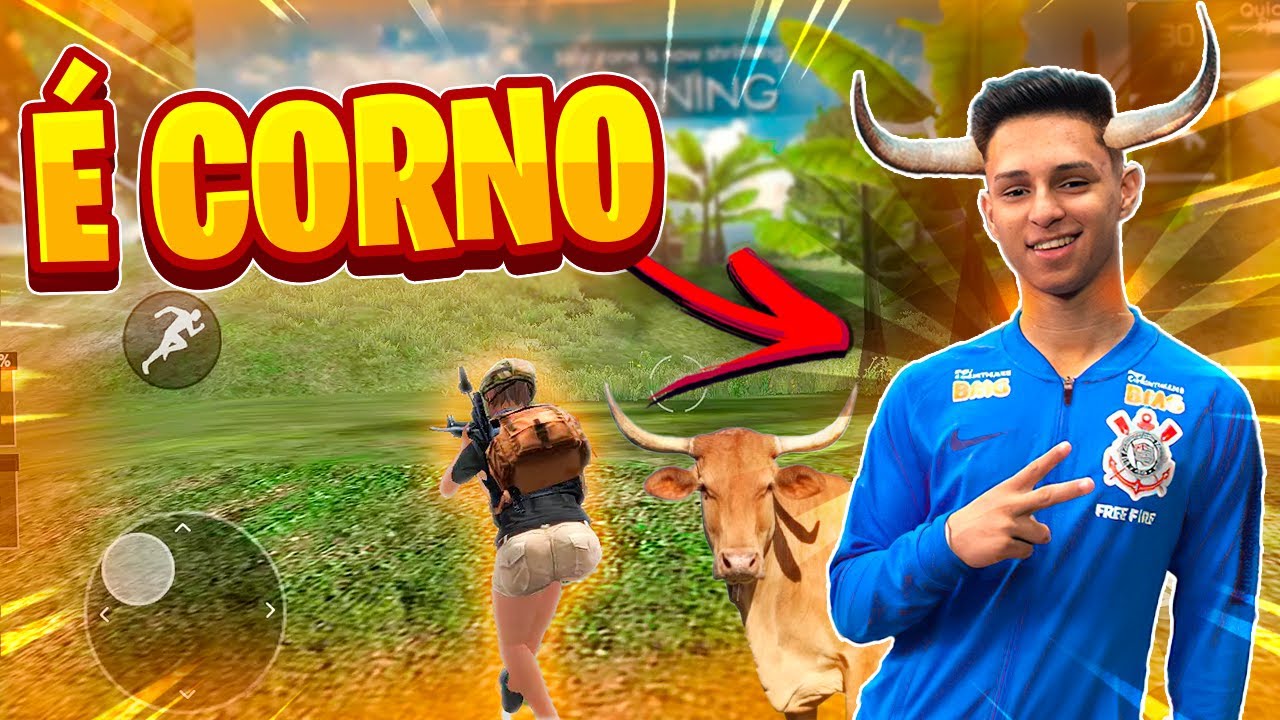 Free Fire é Jogo De Corno Youtube
