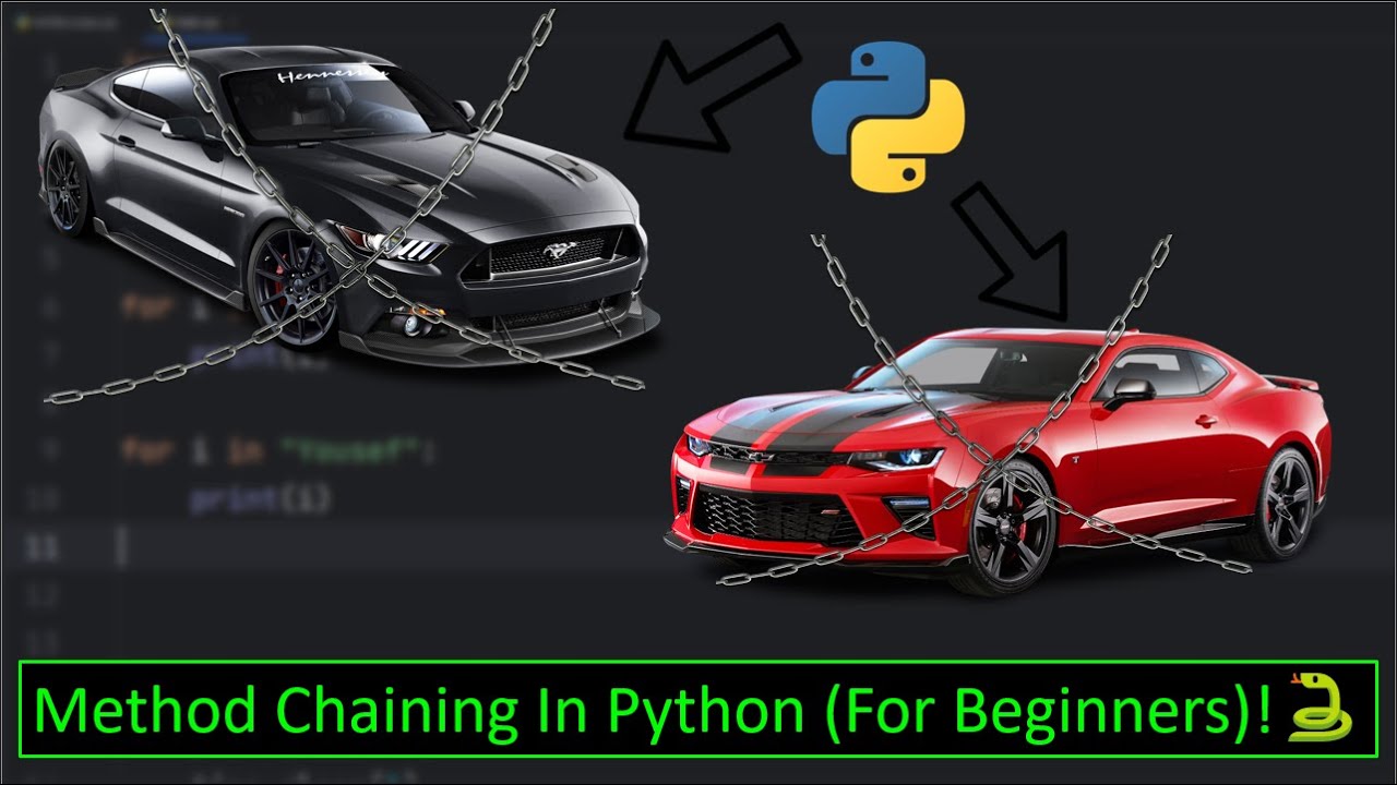 Method Chaining In Python For Beginners рџђќ Youtube