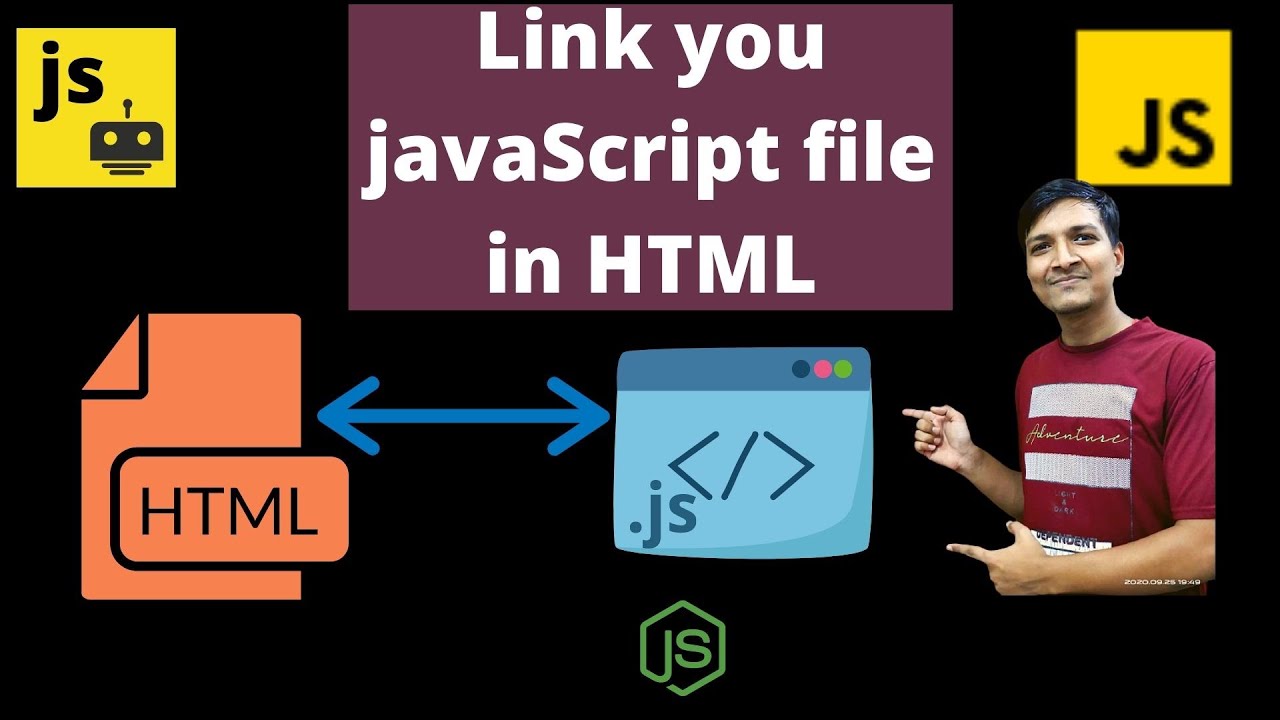 4 How To Include Javascript In Our Html Javascript Tutorial Learn