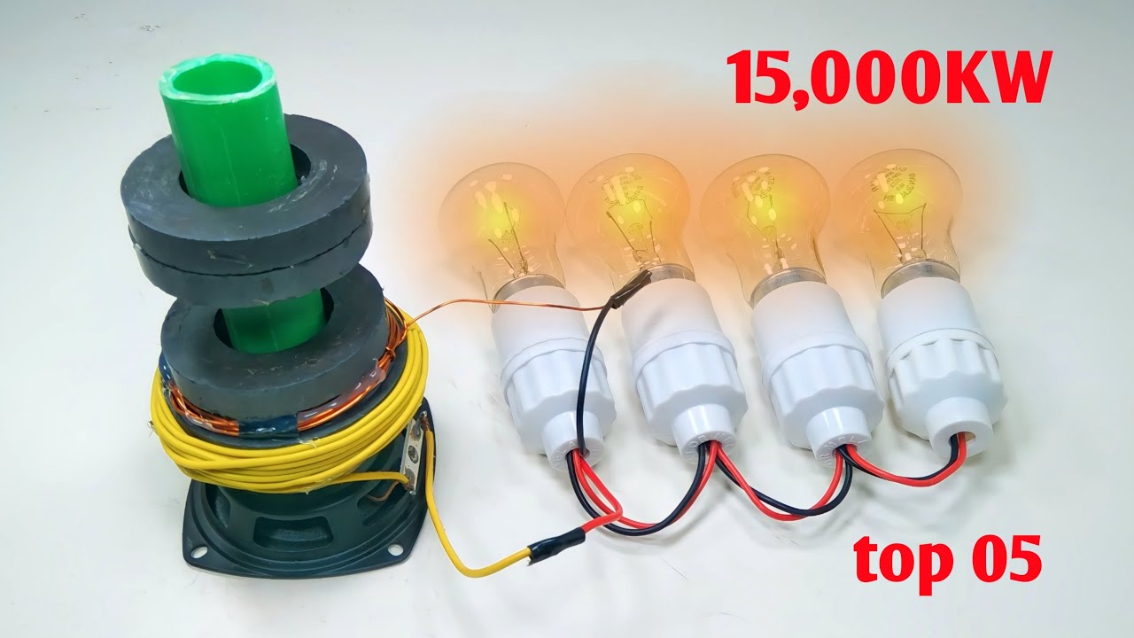 Thermoelectric Generator Powered By A Candle
