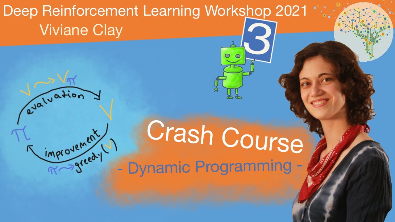 Reinforcement Learning Crash Course Dynamic Programming Youtube