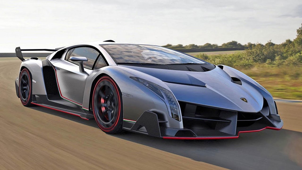 World S Fastest Car Lamborghini Veneno Youtube