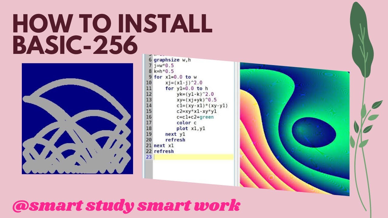 Basic256 Install