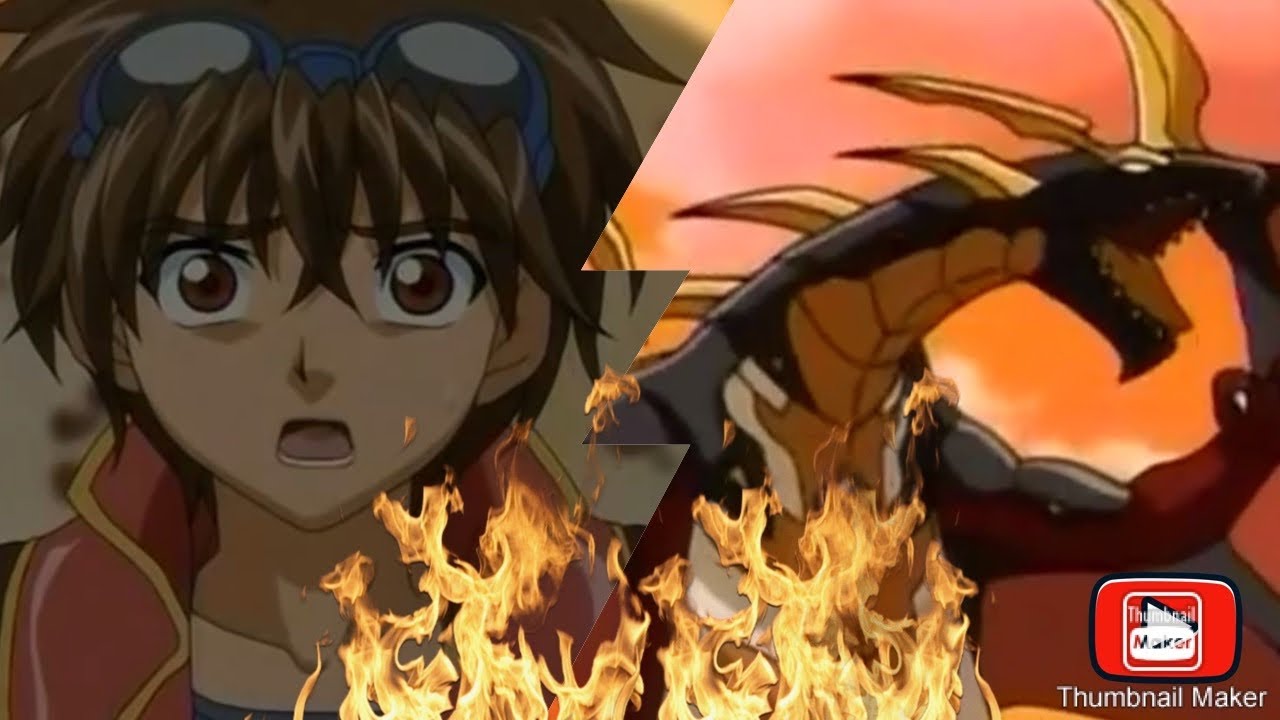 Drago Attacks Dan Kuso Youtube