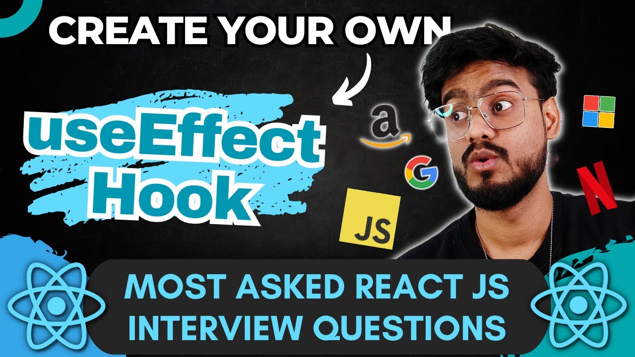 React Js Interview Questions Useeffect Hook Polyfill Frontend